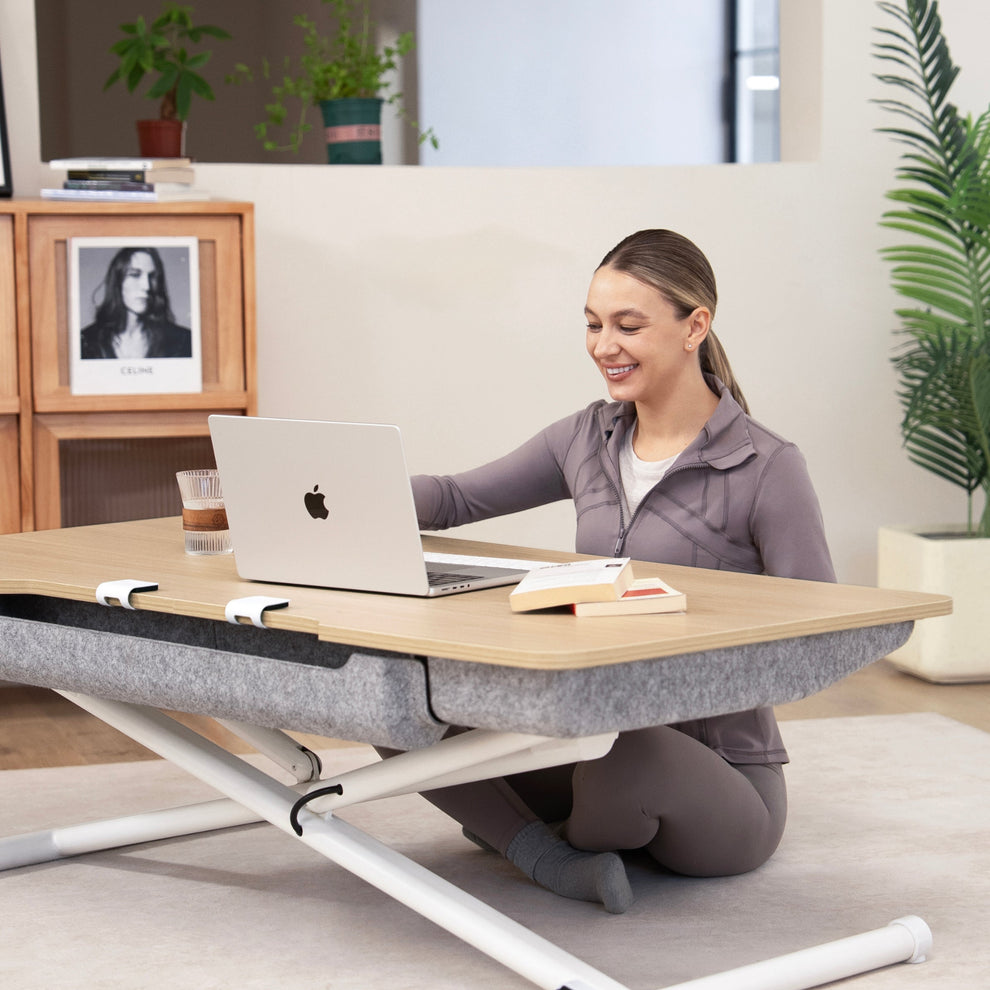 Flow Floor to Standing Desk | Marinamantra – marinamantra.com